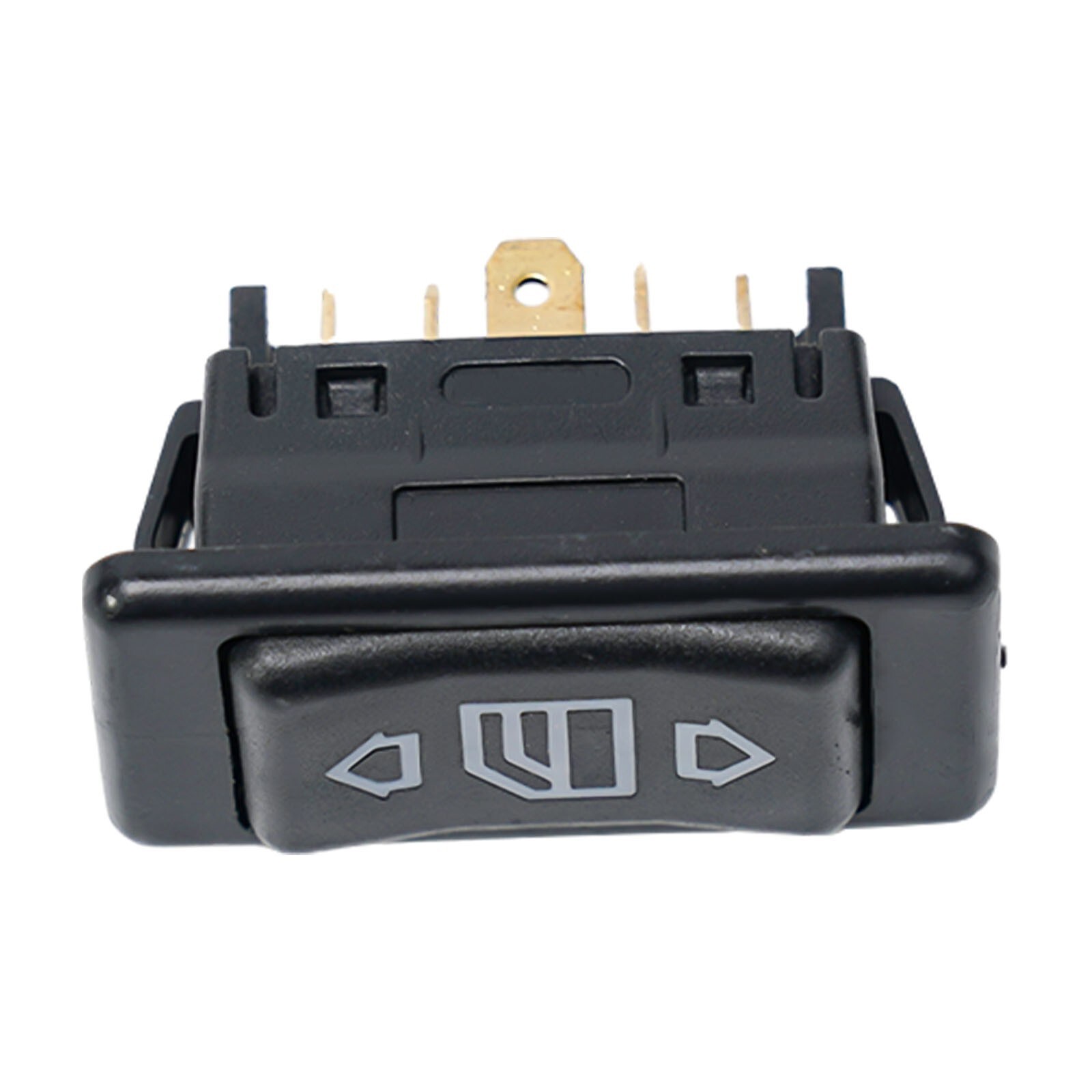 Durable Car Electric Power Switch Button Green Light 6 Pin 1224V 10A ON ...