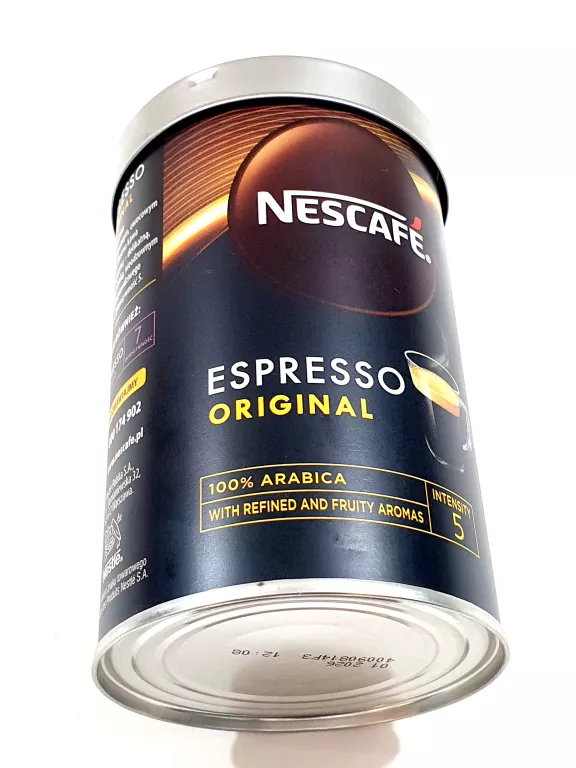 NESCAFE GOLD ESPRESSO ORIGINAL 95G INSTANT COFFEE 100% ARABICA INTENSE ...