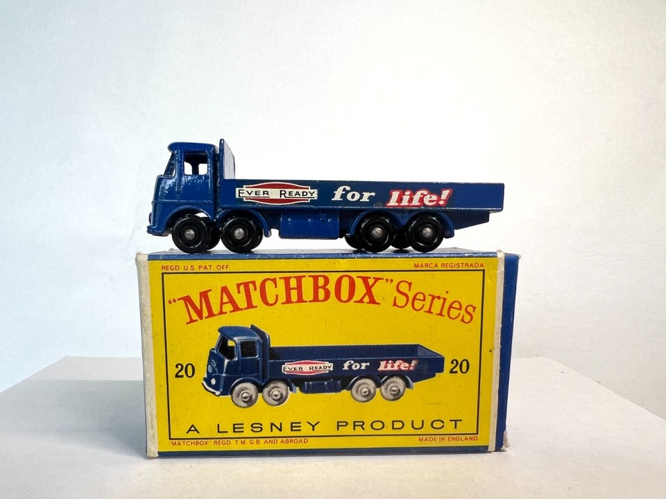 Matchbox Lesney # 20 TRANSPORT TRUCK HTF BOX | eBay