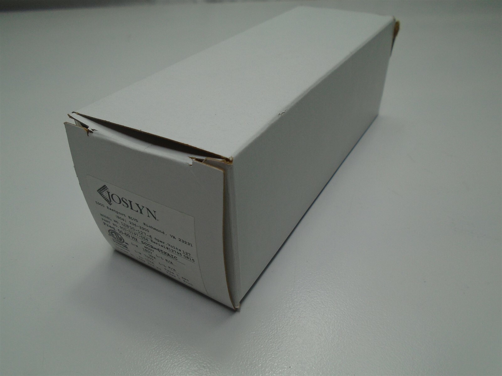 LDP30-127-6 Thomas and Betts Joslyn PD LIGHT DUTY SURGE PROTE- SAME DAY ...