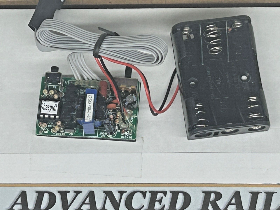 UNION STATION - ANIMATED NEON BILLBOARD SIGN - HO Scale - PLUG-N-PLAY ...