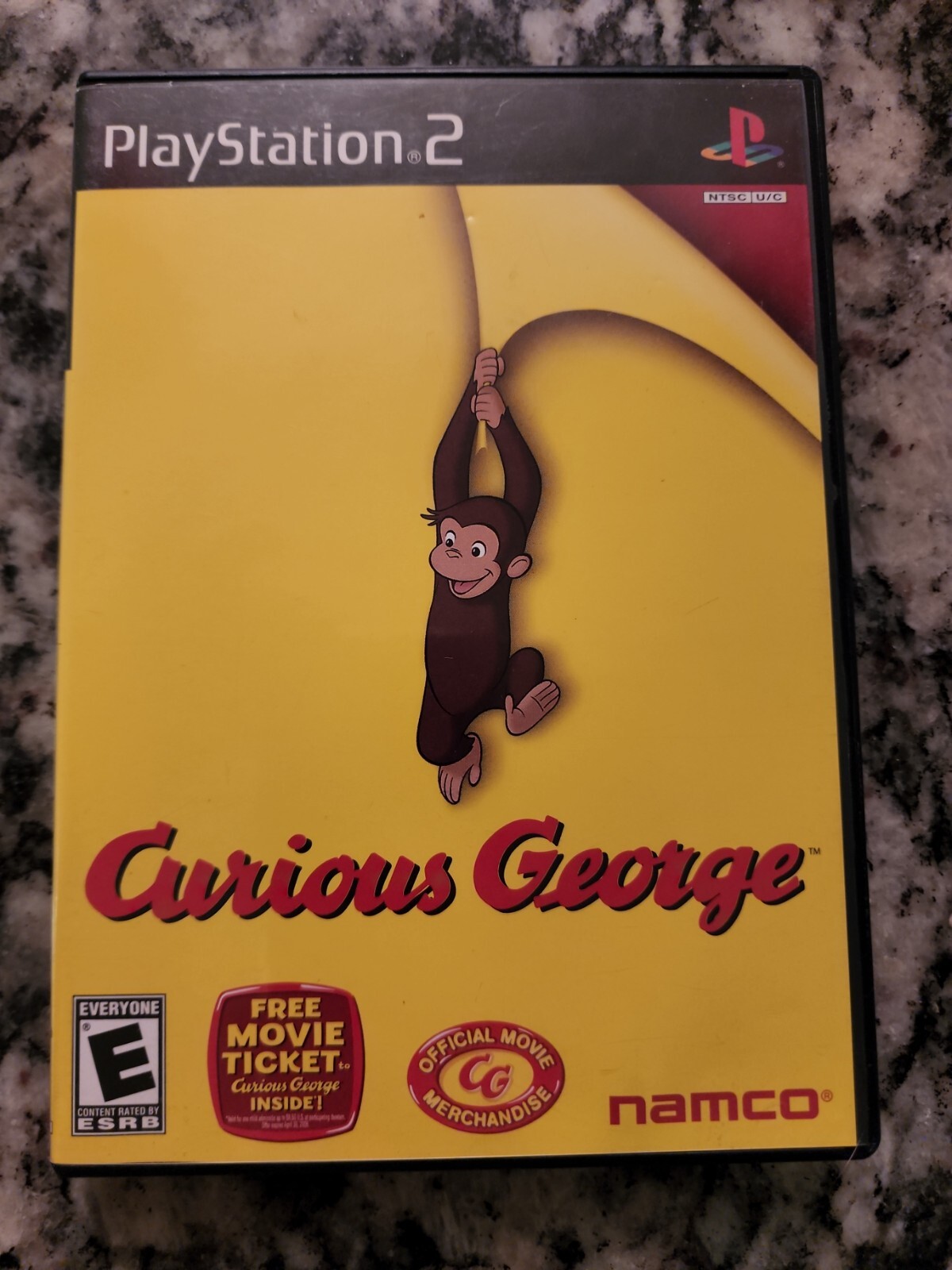 PS2 Curious George Game (Action/Adventure Platform, Narrative Fantasy, E, 2006) 722674100434| eBay