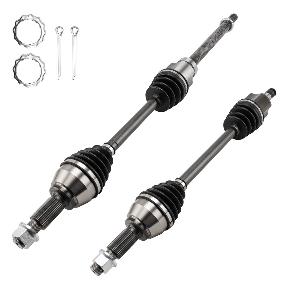 2x Front CV Axle Assembly LH & RH For Nissan Altima 2013 2014 2015 ...