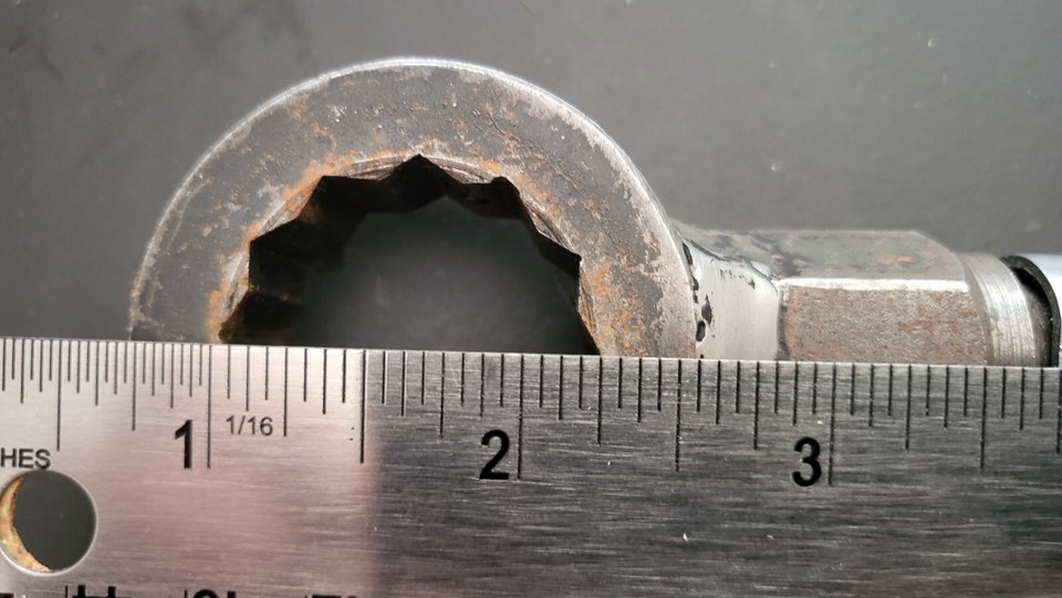 NORBAR SLO TORQUE WRENCH W/ 1 1/4 inch fixed hex head | eBay