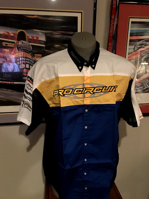 PRO CIRCUIT RACE SUPPORT CREW SHIRT | eBay