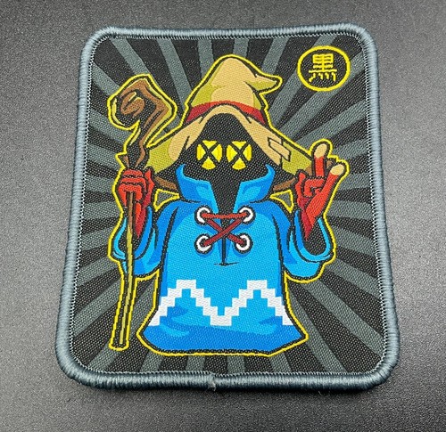 Castle x Grayscale Smashed Brothers Gear FF Black Mage EDC Woven Pouch ...