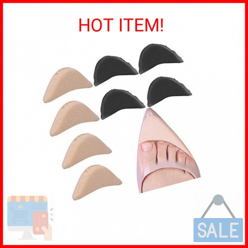 Toe Inserts for Shoes Too Big, 4 Pairs Shoe Inserts for Women Men, Foam ...