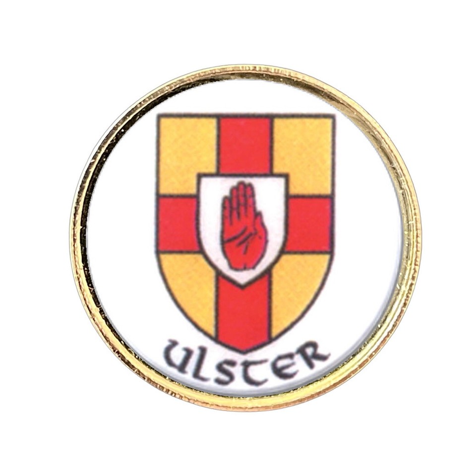 Ulster Northern Ireland (B) 26mm Metal Lapel Domed Pin Badge | eBay