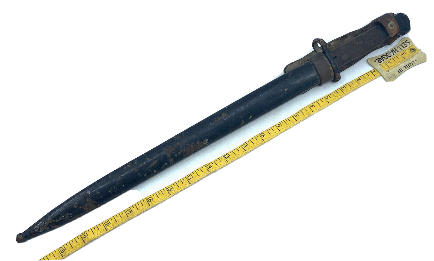Pre WWII WWI era Yugoslavian Long Bayonet BT3 Sword Knife M1924/30 Yugo ...