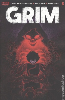 Grim #3A Flaviano NM 2022 Stock Image | eBay