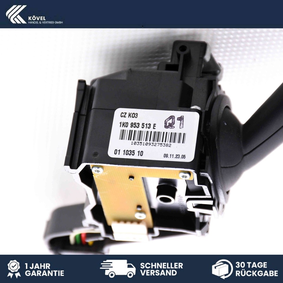 Original Lenkstockschalter Blinkerschalter VW Golf 6 VI Plus 1K0953513E ...