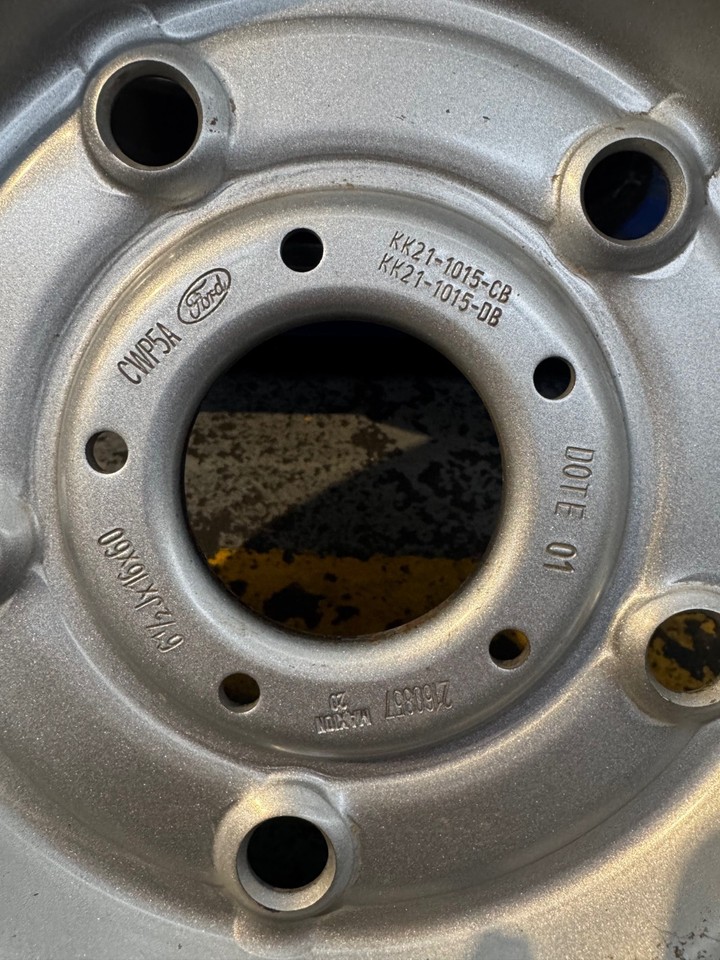 FORD TRANSIT CUSTOM WHEEL RIMS * 6,5J x 16 x 60 * COMPATIBLE | eBay UK