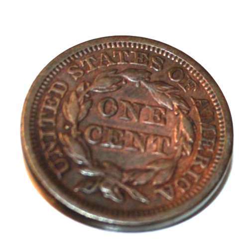1846 Large Cent Liberty Head/ Braided Hair Cent | eBay