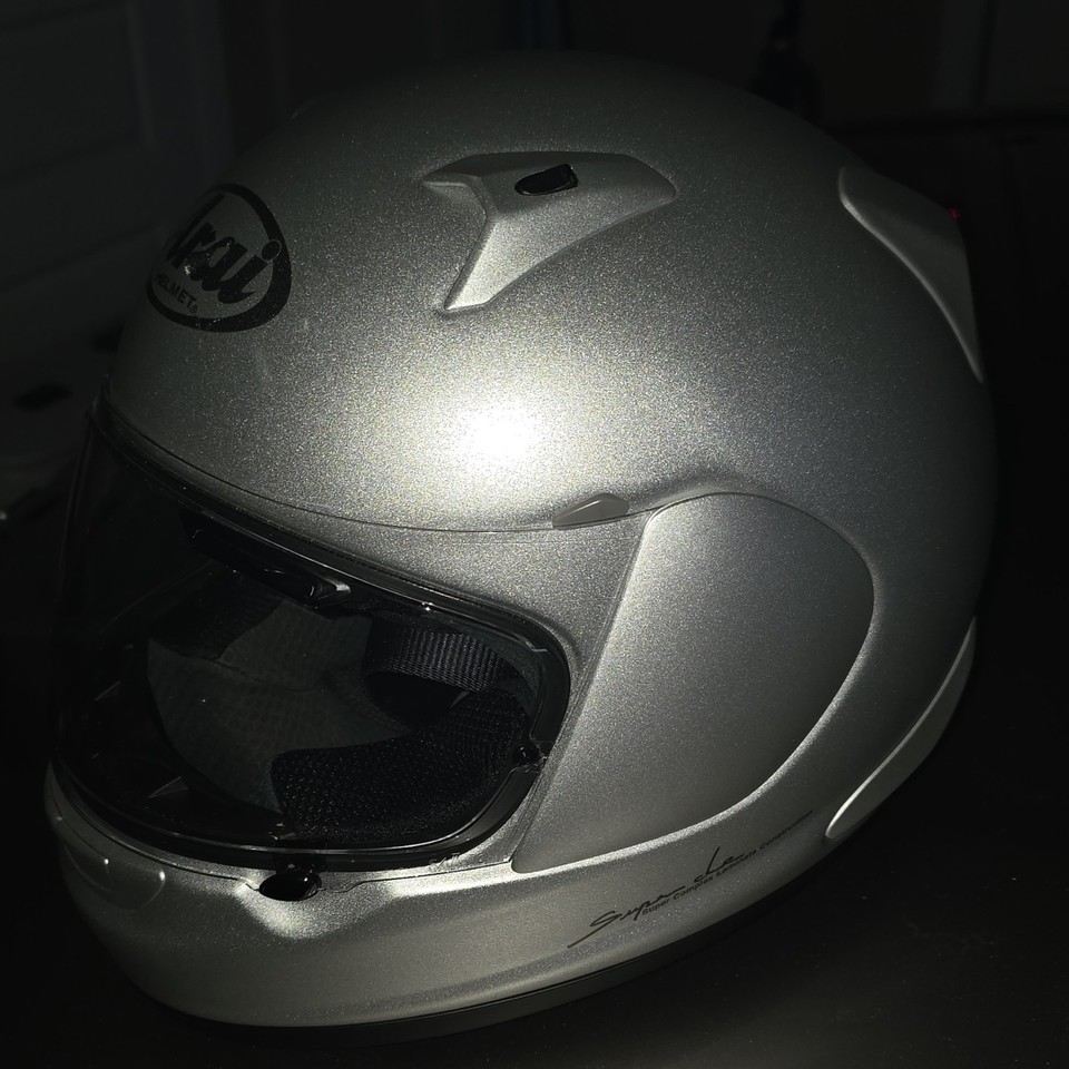 Arai Signet-Q Motorcycle Helmet SNELL - CHOOSE COLOR & SIZE | eBay