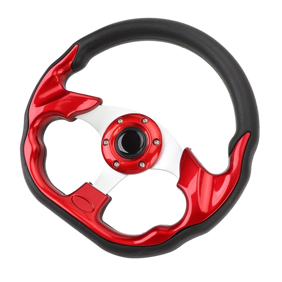 Racing Steering Wheel Car Steering Wheel Enhanced Grip Comfort 13in ...