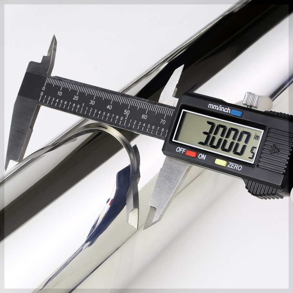 Chrome 3" Front Bumper Bull/Push Bar Brush Grille Guard for 10-16 ...