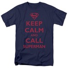 DC Comics - Superman - Chiamata Adulto Unisex T-Shirt - Blu | eBay