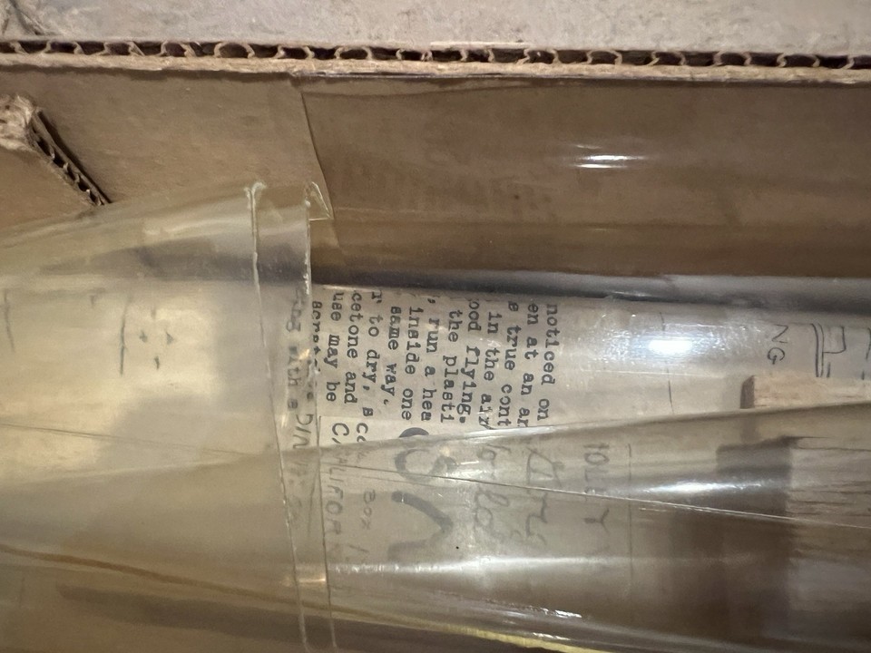 Snafu U-control model airplane, circa 1940s | eBay