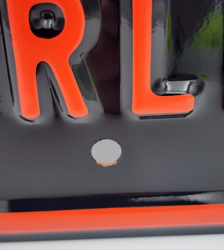 18" X 12" HARLEY DAVIDSON "Wanted Good Man - Must Have Harley" METAL ...