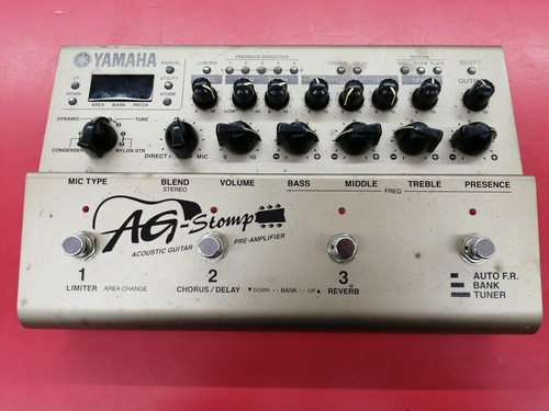 Yamaha AG-Stomp Acoustic Guitar Preamp with Effects Used Scratch ...