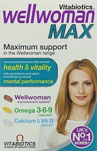 Vitabiotics Wellwoman Max - 84 Tablets for sale online | eBay