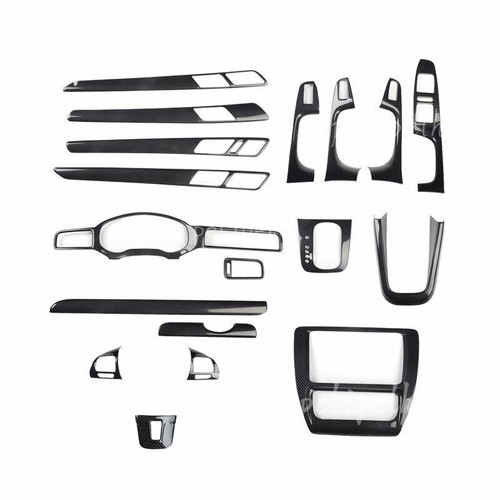 For VW Jetta 2012-2014 ABS Carbon Fiber Car Interior Decor Full Set ...