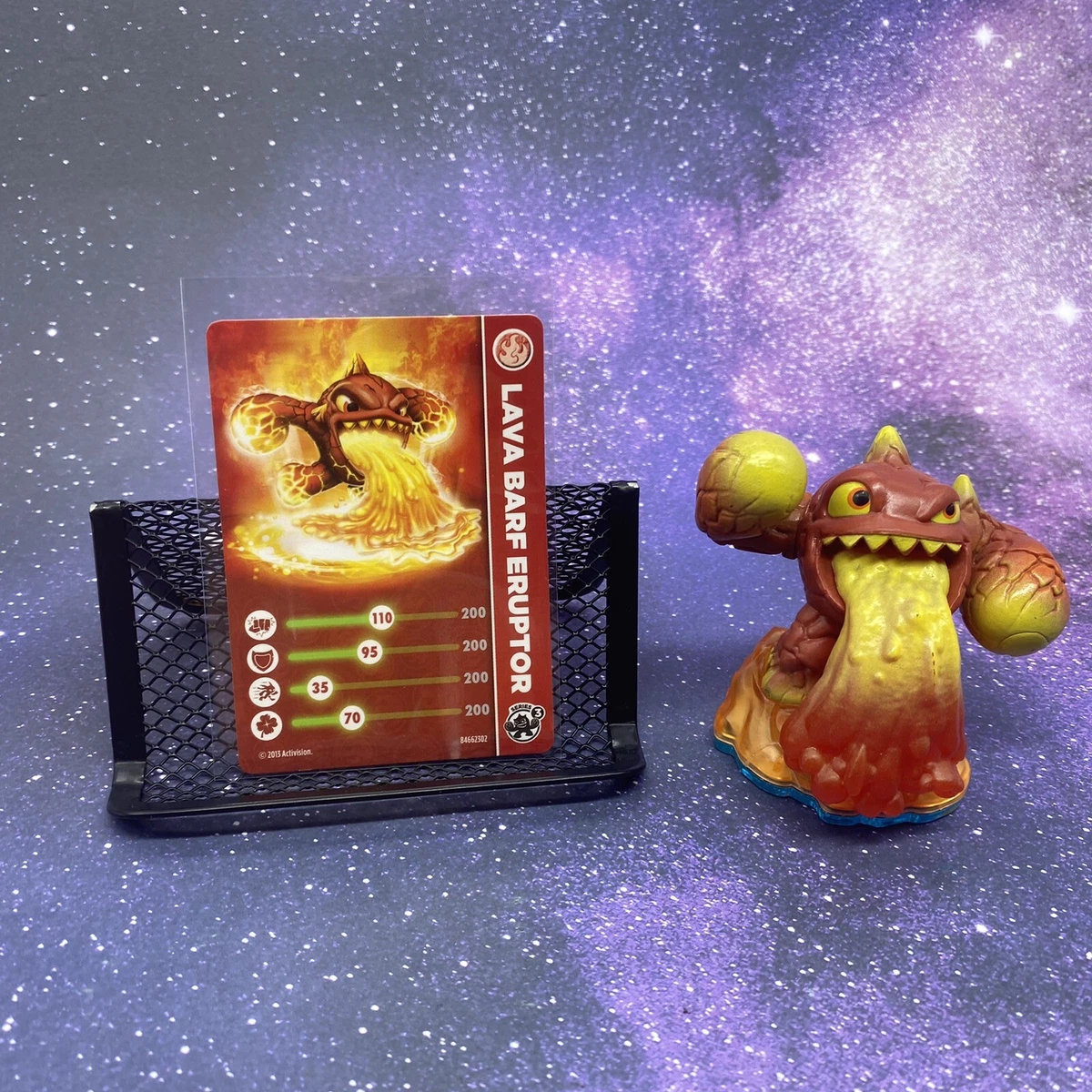 Skylanders Swap Force Lava Barf Eruptor