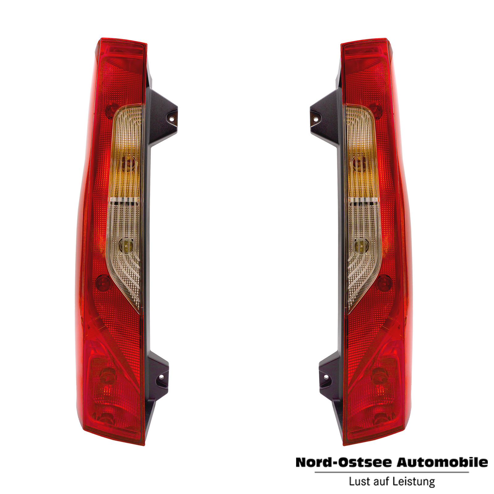 Original Mercedes-Benz Rückleuchten Rücklicht L+R für MB Sprinter W907 NEU