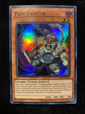 Pain Painter NM OP19 (#2) OTS Tournament Pack 19 Yugioh | eBay