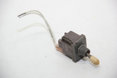 Cutler-Hammer Toggle Switch, P/N: MS24524-22 / 8501K9 | eBay