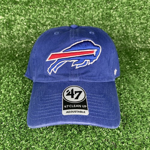 Buffalo Bills '47 Brand Royal Blue Clean Up Adjustable Dad Hat Cap | eBay