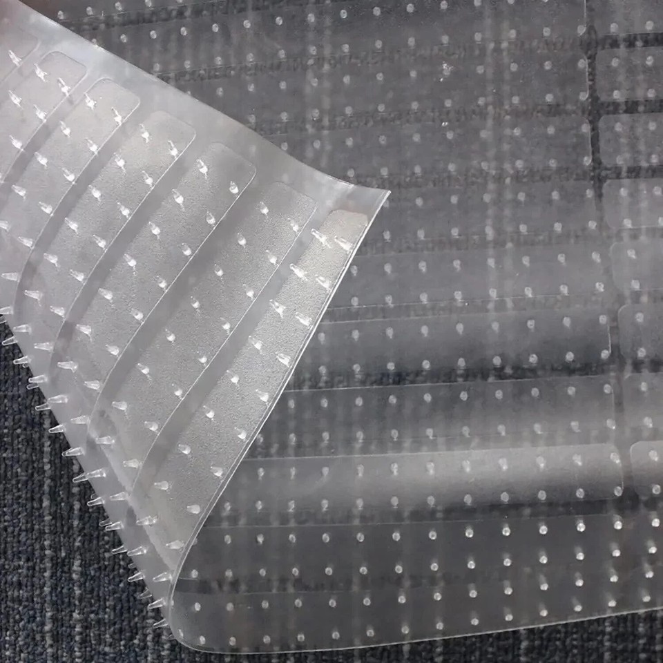 Vinyl Plastic Carpet Protector Clear Runner Home Office Hallway Film ...