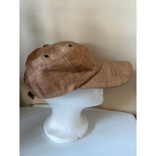 Vintage Style Cork Baseball Cap Unisex Summer Hat with Ventilation ...