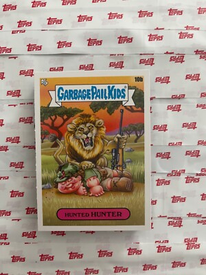 2021 Garbage Pail Kids Go on Vacation Base #10b HUNTED HUNTER | eBay
