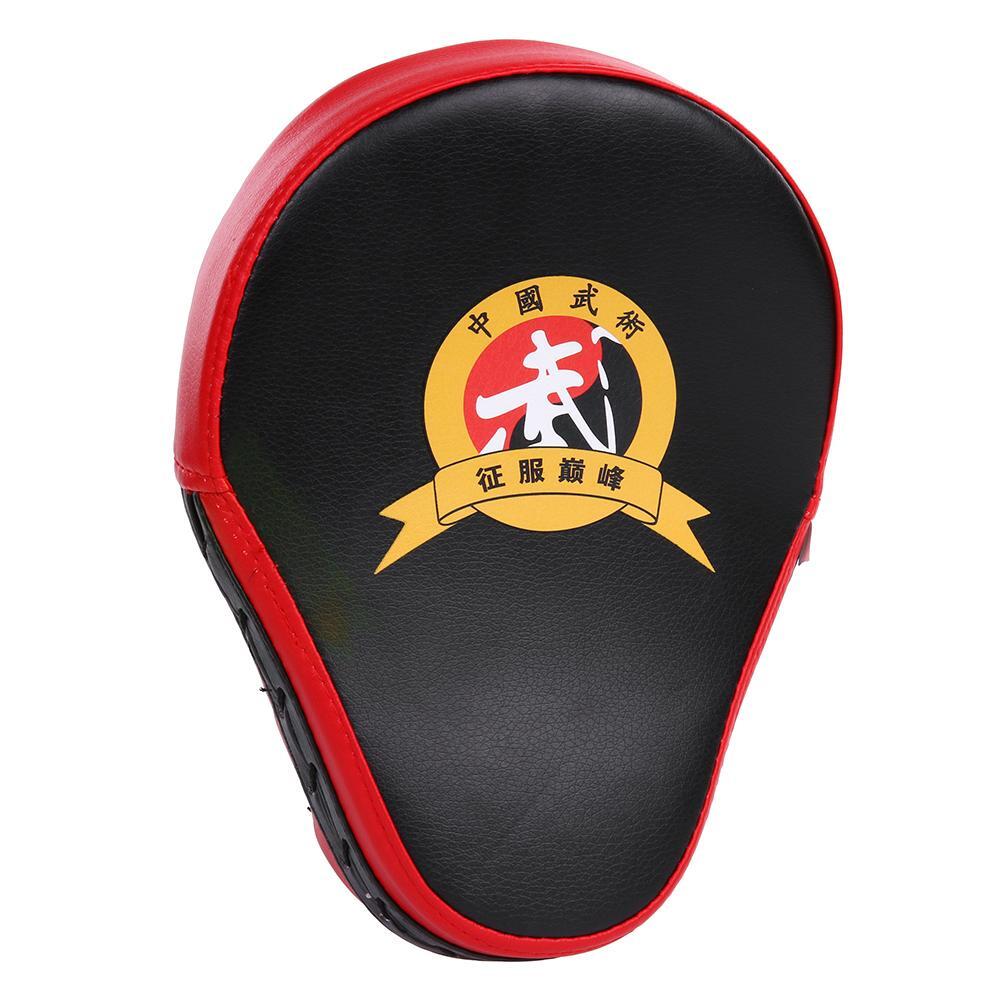 Durable PU Boxer Pad Hand Target MMA Punch Pad for Boxing Training (Red ...