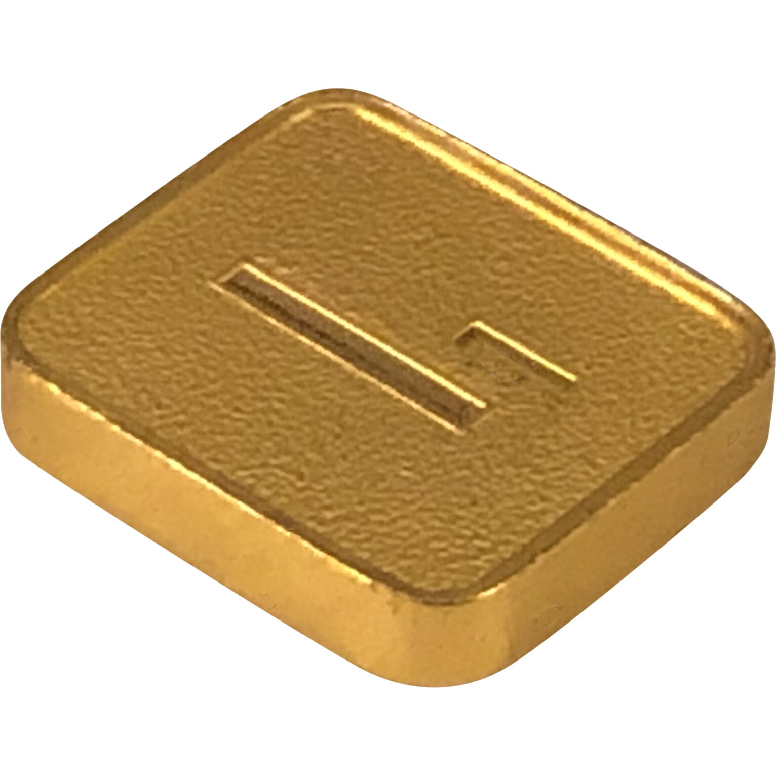 Replacement (individual) Letter Tile, Franklin Mint 24K Gold Scrabble ...