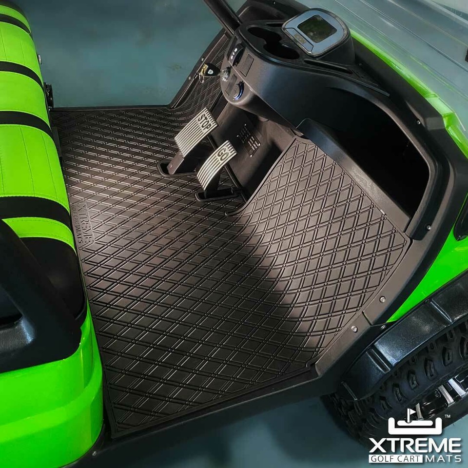 Xtreme Mats ICON/Advanced EV EV1 Golf Cart Mat Full Coverage Floor ...