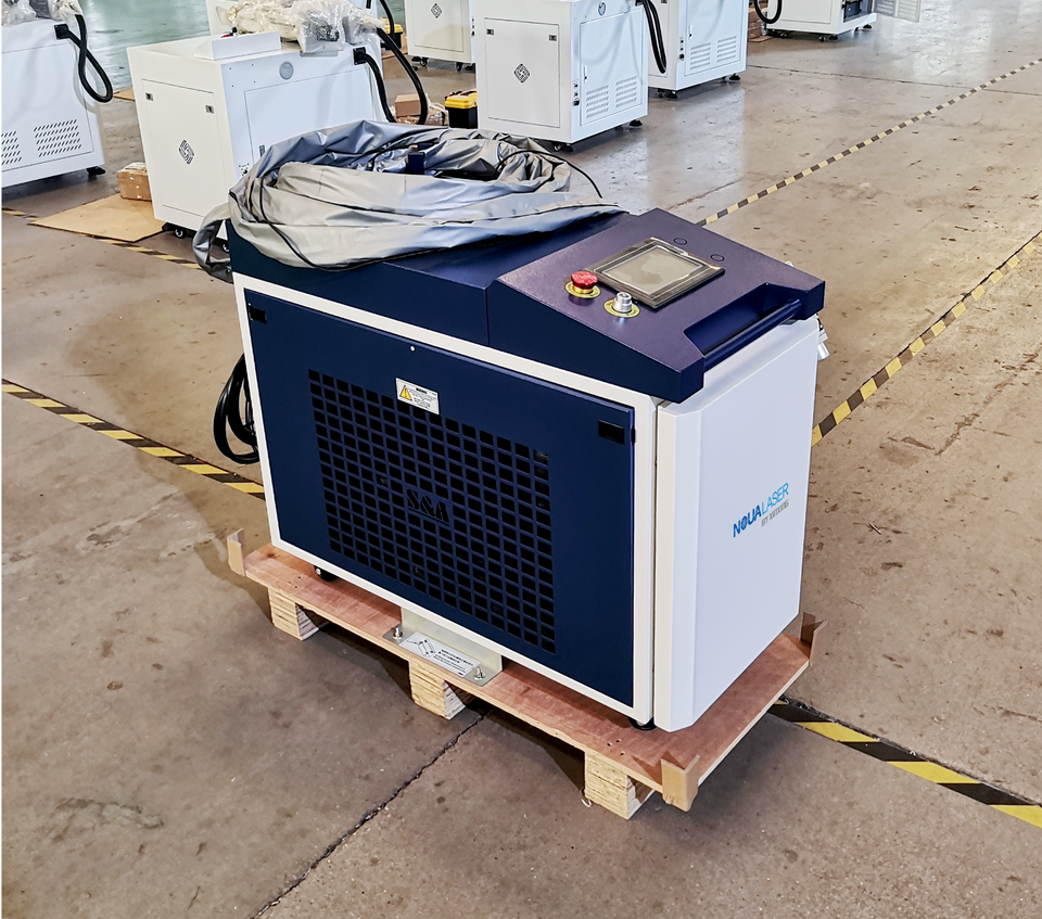 Laser Welding Machine 4in1 Welder Cutter, Cleaner Rust Remover 2000W ...