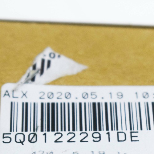 New VW GOLF SPORTSVAN MK7 5G Quick Coupling Piece 5Q0122291DE | eBay