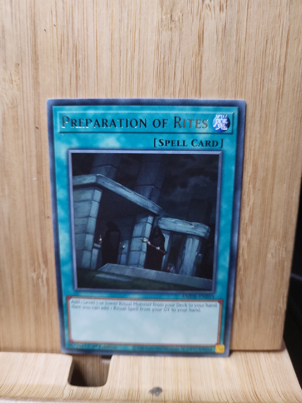 Yu-Gi-Oh!🏆Preparation Of Rites - 1st Edition🏆 RARE Card | eBay