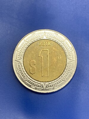 COIN / MEXICO / 1 PESO 2018 #072322 | eBay