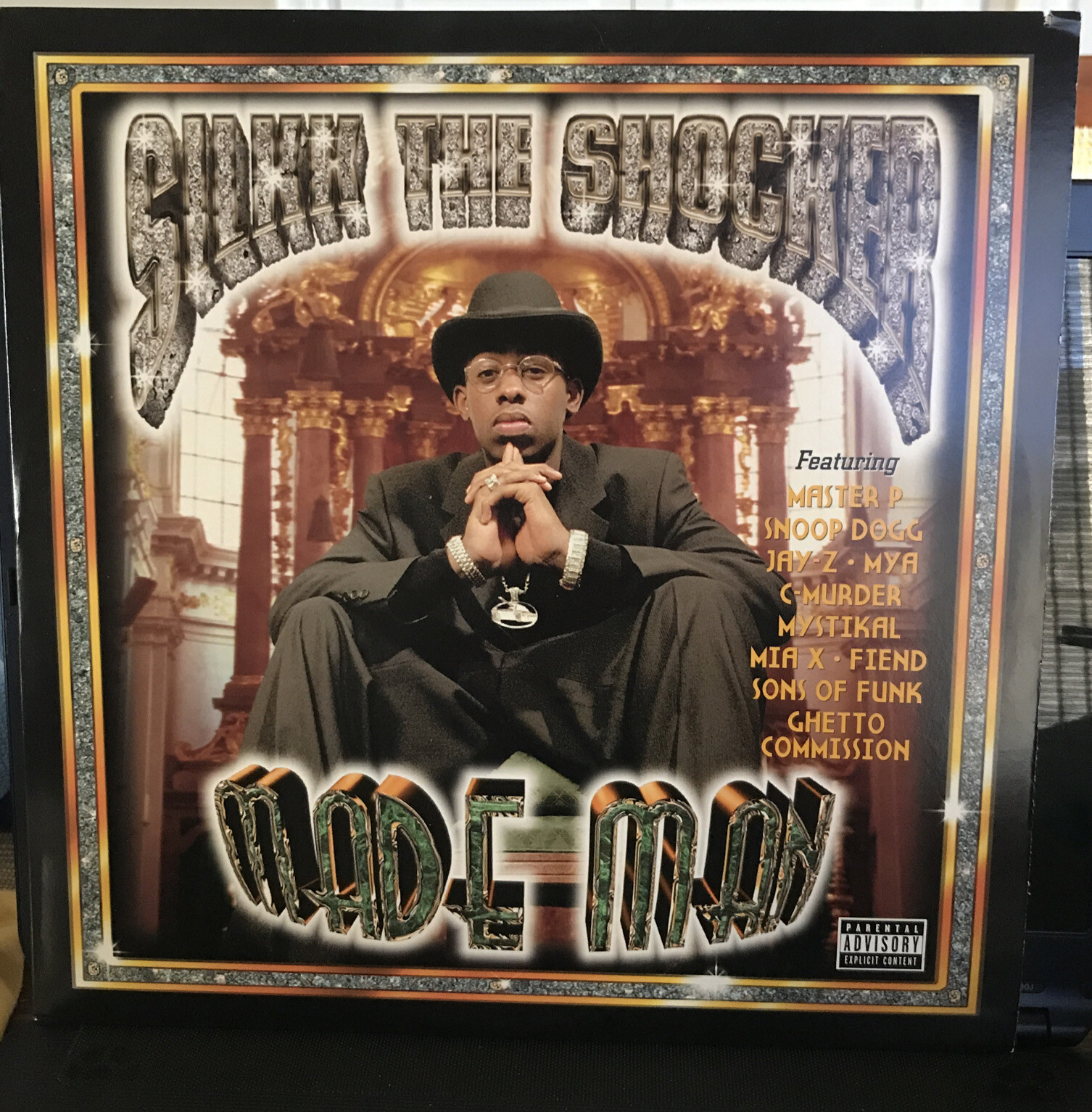 Silkk The Shocker Album Covers