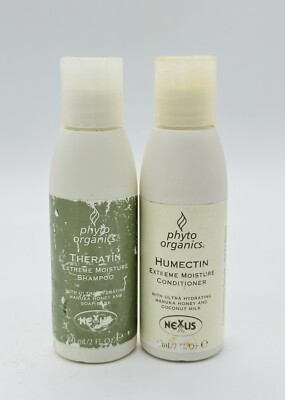 Nexxus Phyto Organics Extreme Moisture Theratin & Humectin 2 fl oz/60ml ...