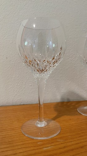 Stuart Crystal, Manhatten pattern claret wine glasses | eBay