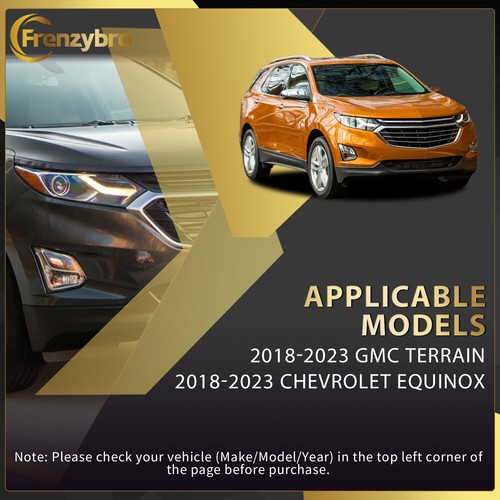 Front Control Arm Sway Bar Links 6Pcs for 2018-2023 Chevrolet Equinox ...