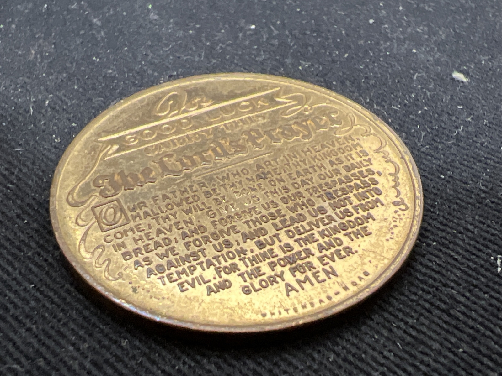 Vintage Ward Beam International Auto Daredevil Contest Token Lord's ...