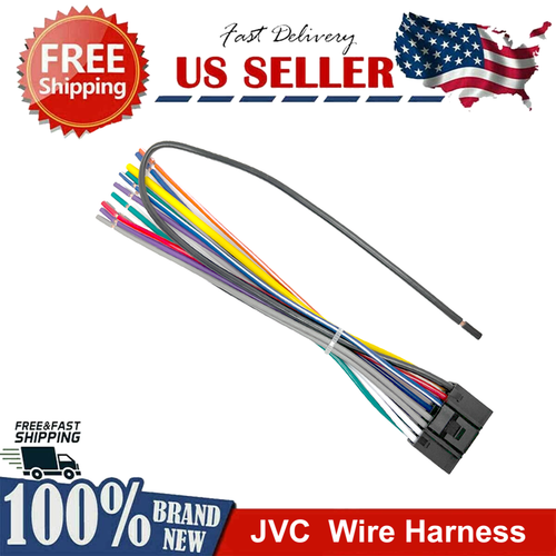 New Wire Harness for JVC KD-S19 KDS19 Car Radio Replacement Part | eBay