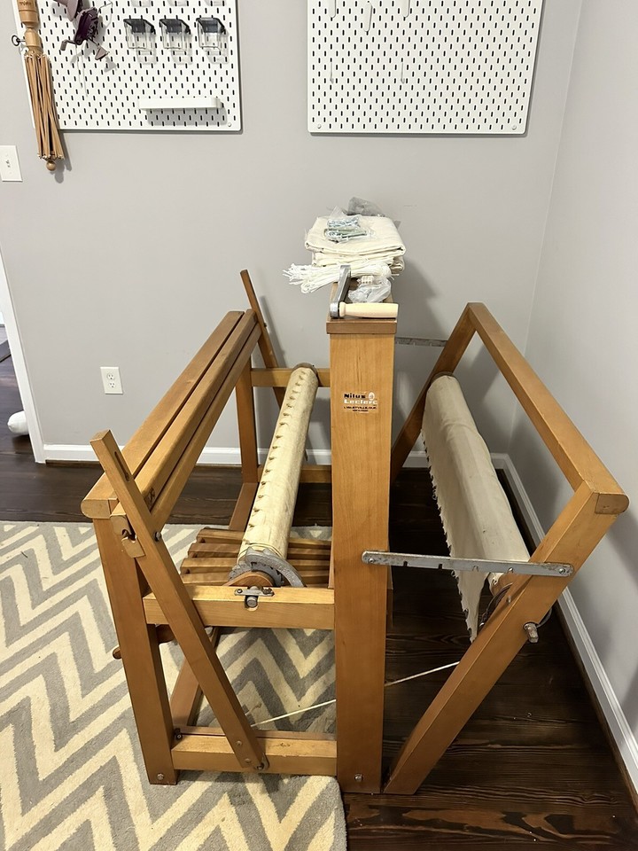 Leclerc Nilus II Loom 45" 4 harness floor loom | eBay