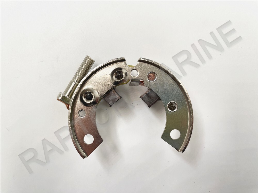 Brush holder assy for YAMAHA 2/4 stroke outboard PN 689-81840-11 | eBay