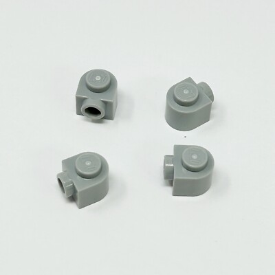 3386 LEGO Brick Round 1x1x2/3 Half Circle Extended Side Stud LIGHT ...